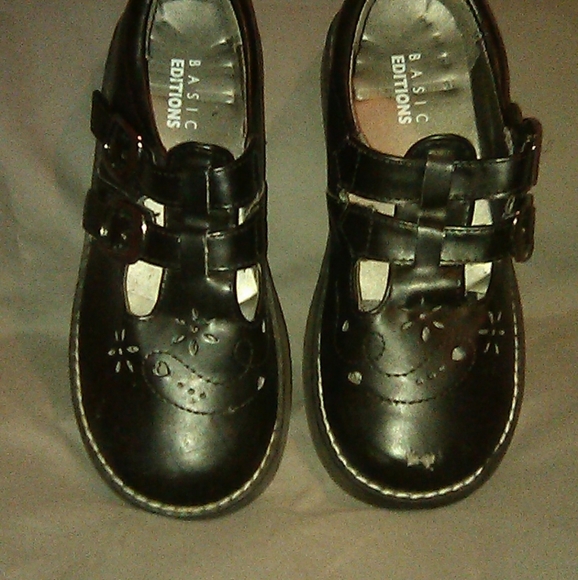 Basic Editions | Shoes | Basic Editions Black Dress Shoes | Poshmark
